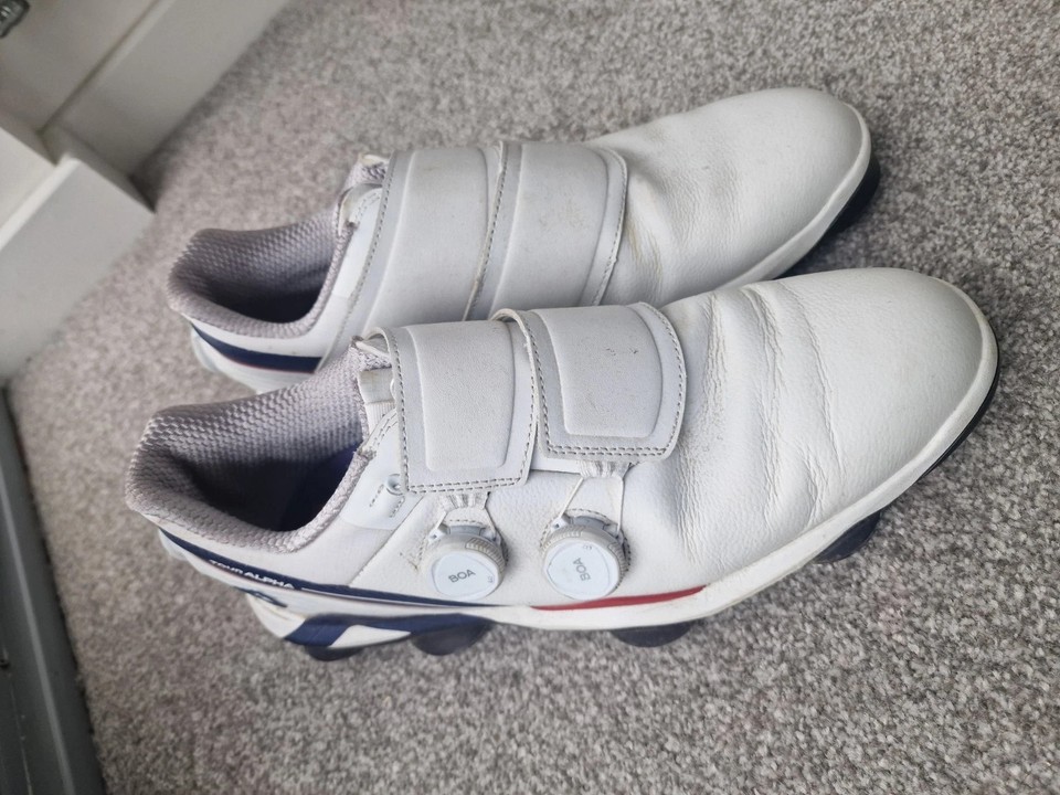 Footjoy Tour Alpha Triple Boa Men's Waterproof Golf Shoes | eBay UK