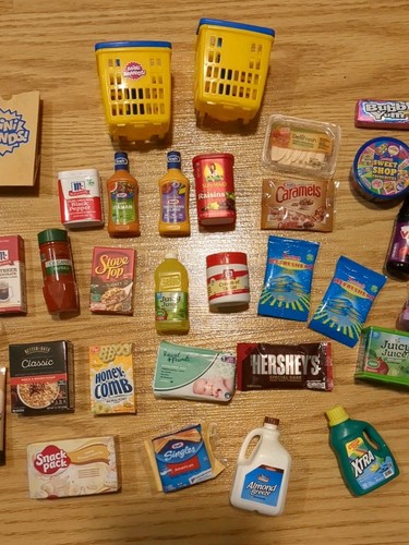 Zuru Mini Brands FOOD GROCERY lot 34 pieces | eBay