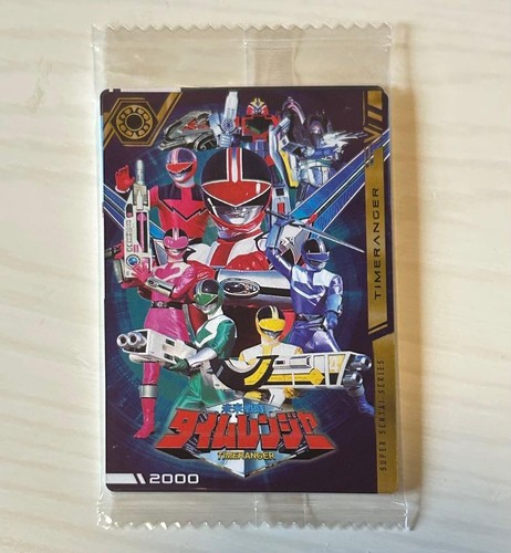 Super Sentai Itajaga Card Timeranger Goggle Five | eBay