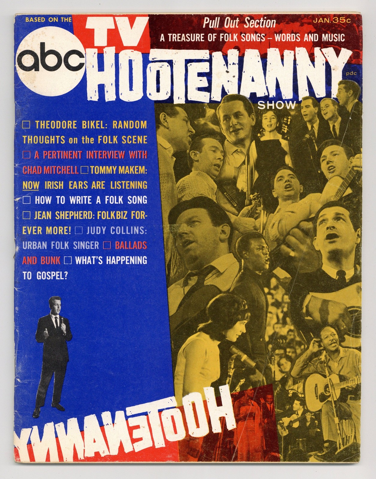 ABC TV Hootenanny Show Vol. 1 #1 GD/VG 3.0 1964 | eBay