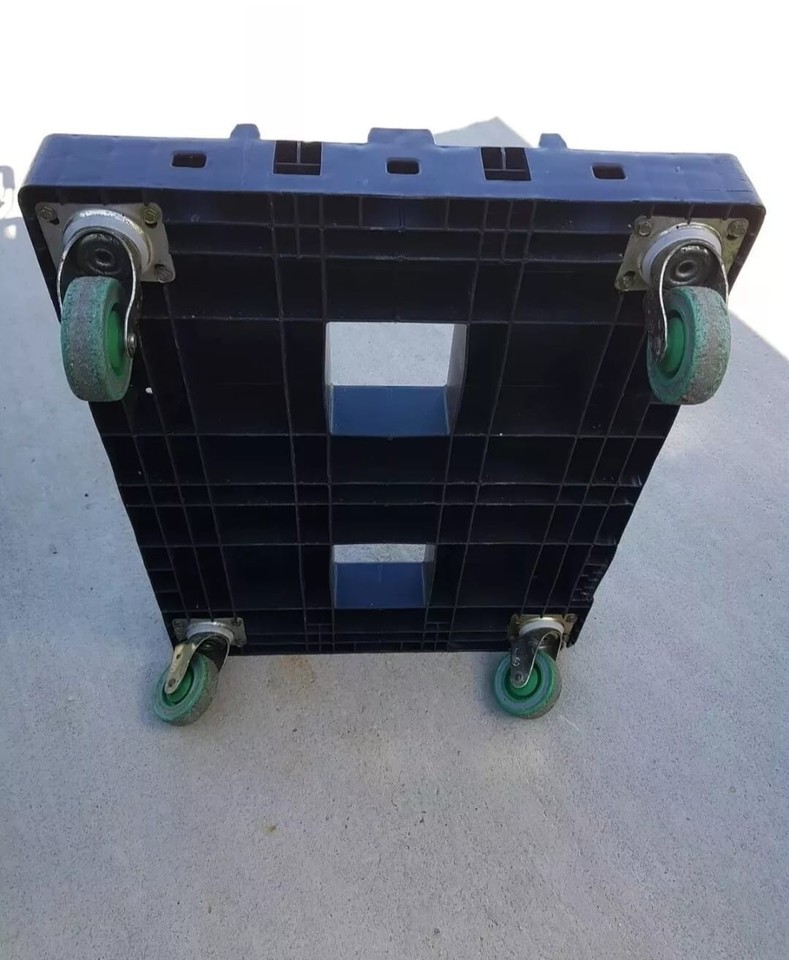 Double Tote Crate Dolly | eBay UK