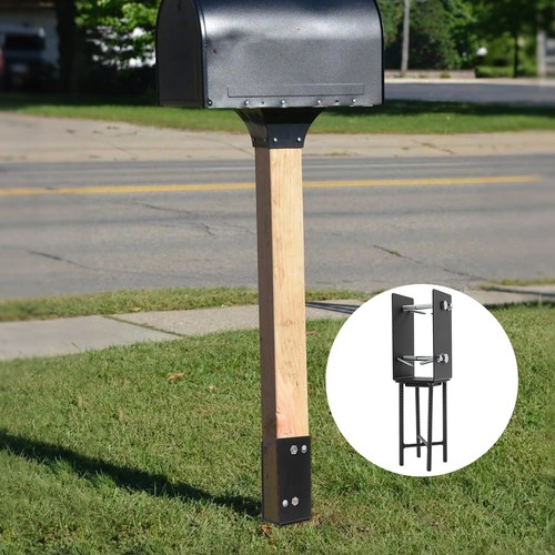 U-Shape Modern Wet Concrete Foundation Post Holder for Fence and ...