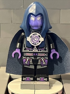 LEGO Ultra Agents AntiMatter Minifigure w/ Cape 70170 Uagt028 | eBay