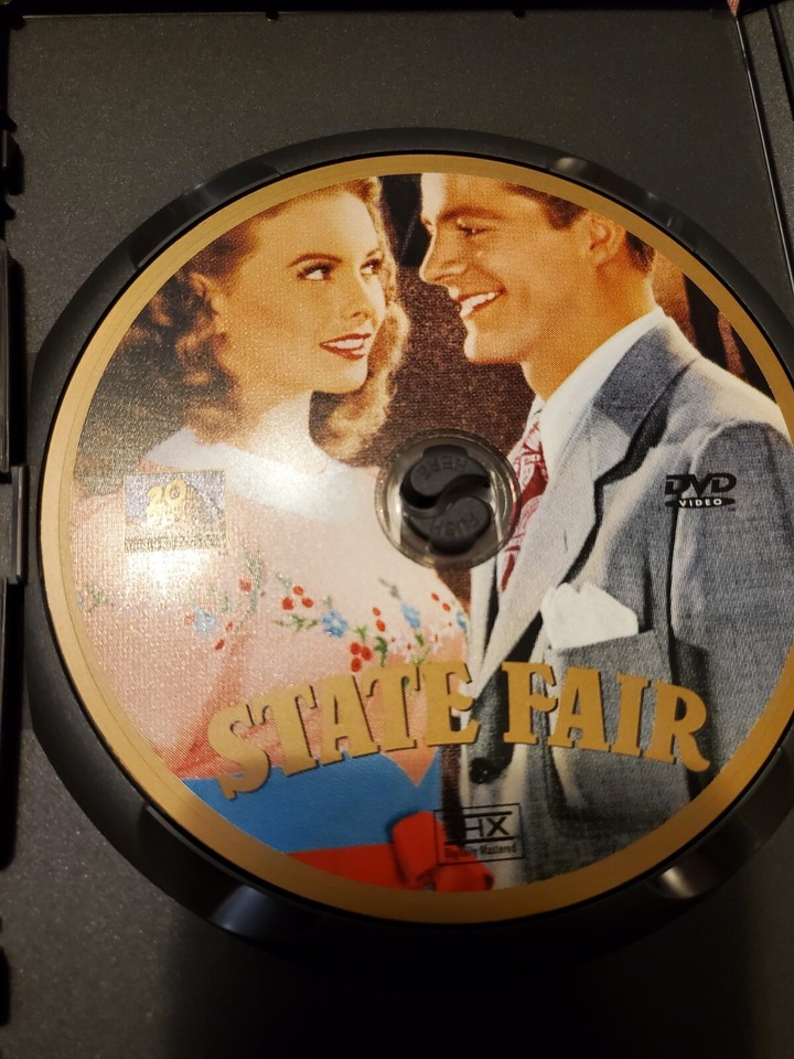 State Fair DVD 1999 Jeanne Crain Dick Haymes Excellent Used Condition ...