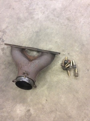 11 12 13 14 POLARIS RUSH PRO R SWITCHBACK EXHAUST HEADER Y PIPE 800 ...