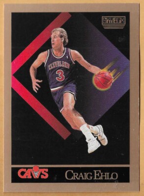 CRAIG EHLO CLEVELAND CAVALIERS #51 SKYBOX 1990-91 | eBay