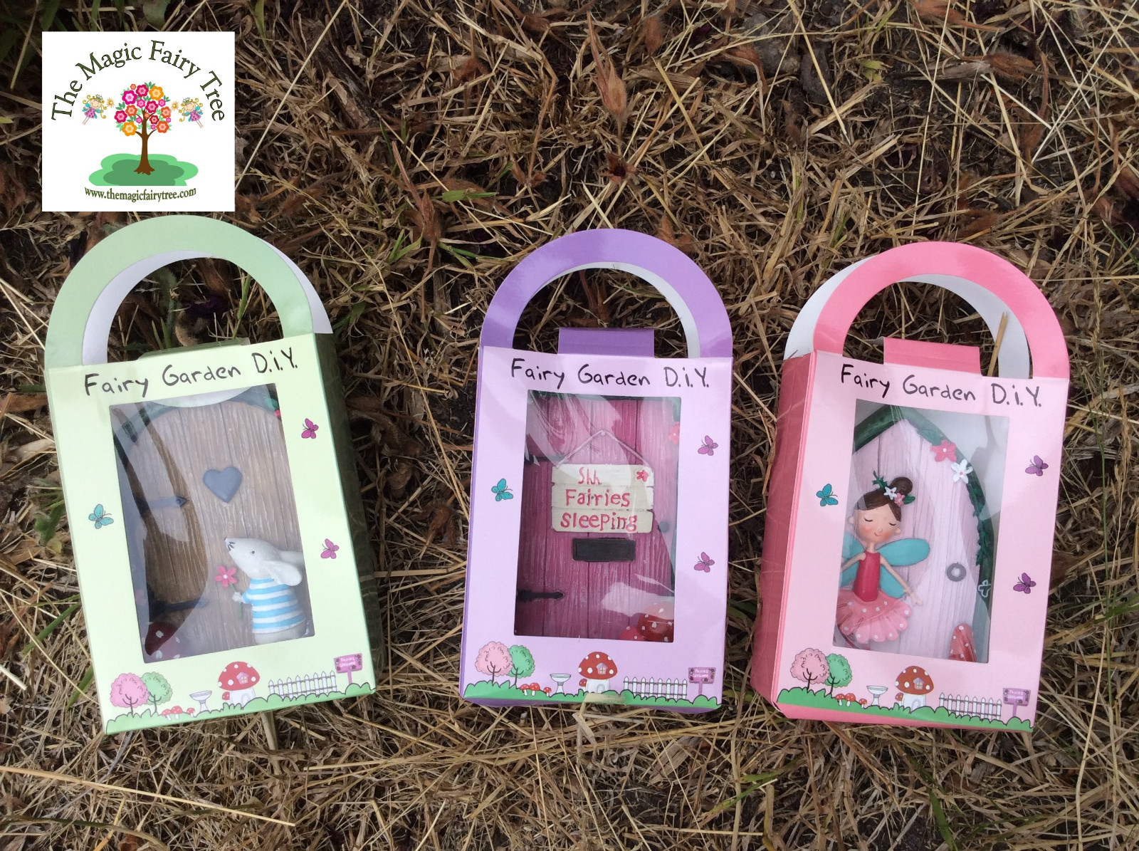 Figurine door Mouse Fleur Fairy shh fairies sleeping garden elves decor ...