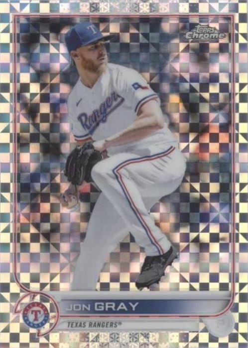 2022 Topps Chrome - Jon Gray #23 X-Fractor for sale online | eBay