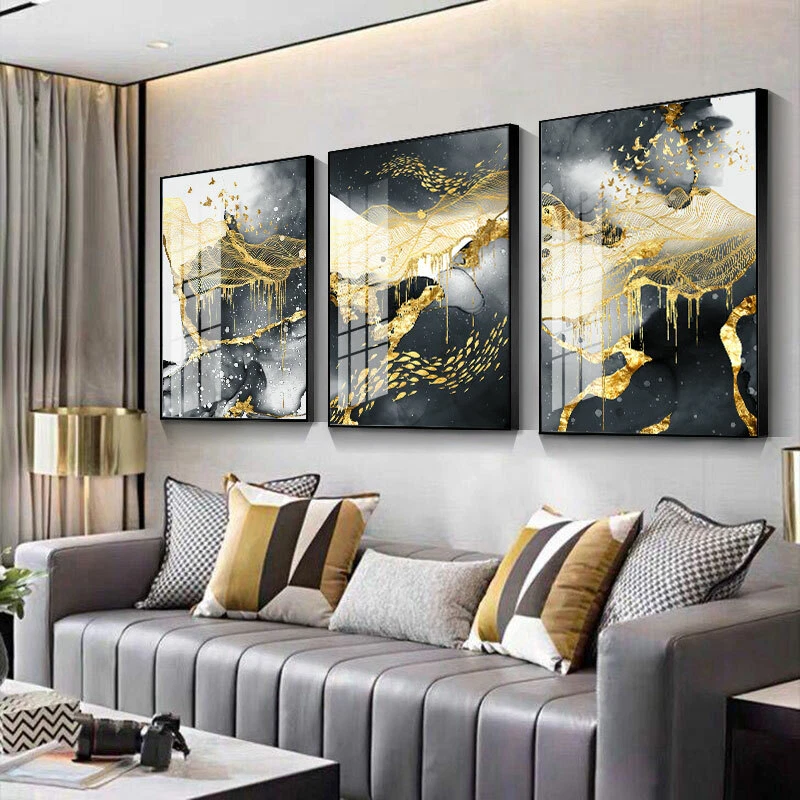 Modern Living Room Art