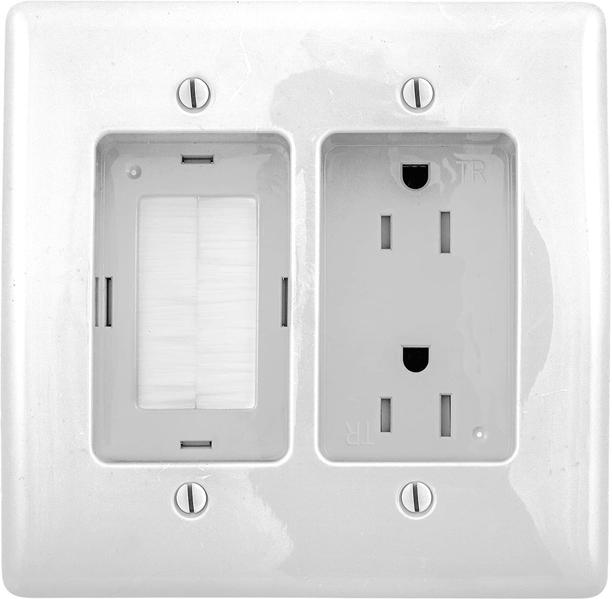 Nema 5 15 Recessed Male Receptacle Nema 5 15 Self 110/125v American