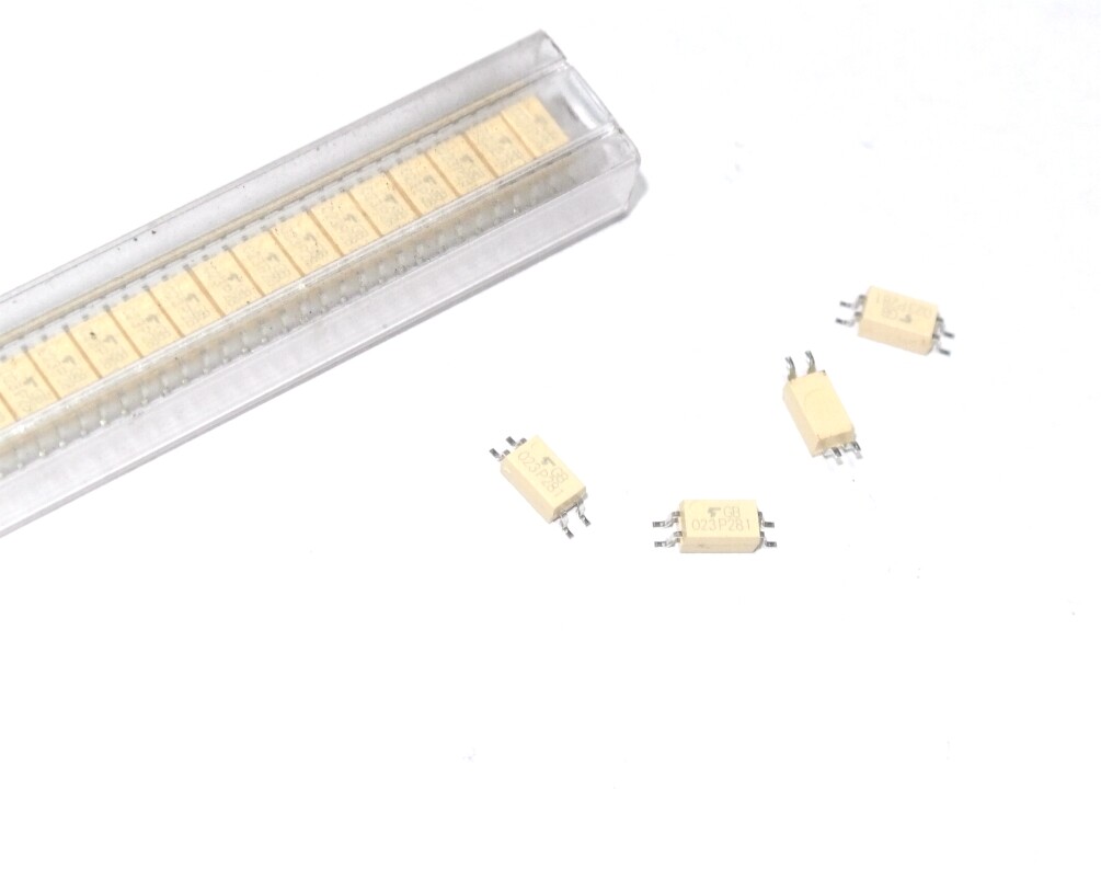 TLP281GB Toshiba OPTOCOUPLER TRANS 2.5KVRMS 4SOIC TLP281 [QTY=5pcs] | eBay
