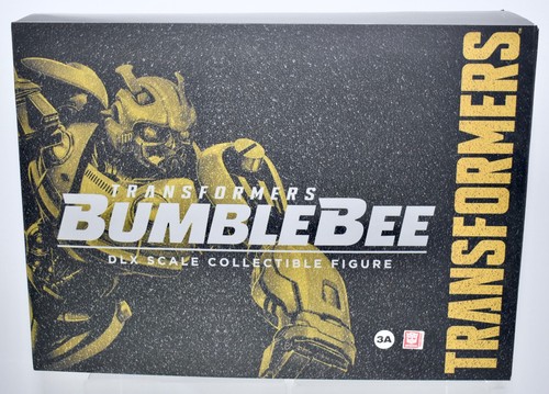 Threezero Transformers: Bumblebee DLX Scale Collectible Series Bumblebee Figure | eBay