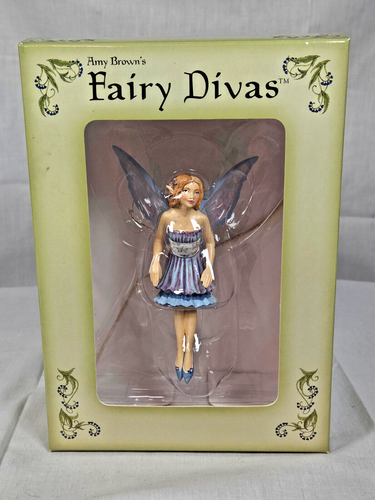 Amy Brown's Fairy Divas Butterfly 87814 with Gold Metal Hanger NEW ...