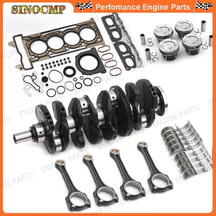 For Mercedes-Benz M270 2.0T Engine Overhaul Rebuild Kit / Crankshaft ...