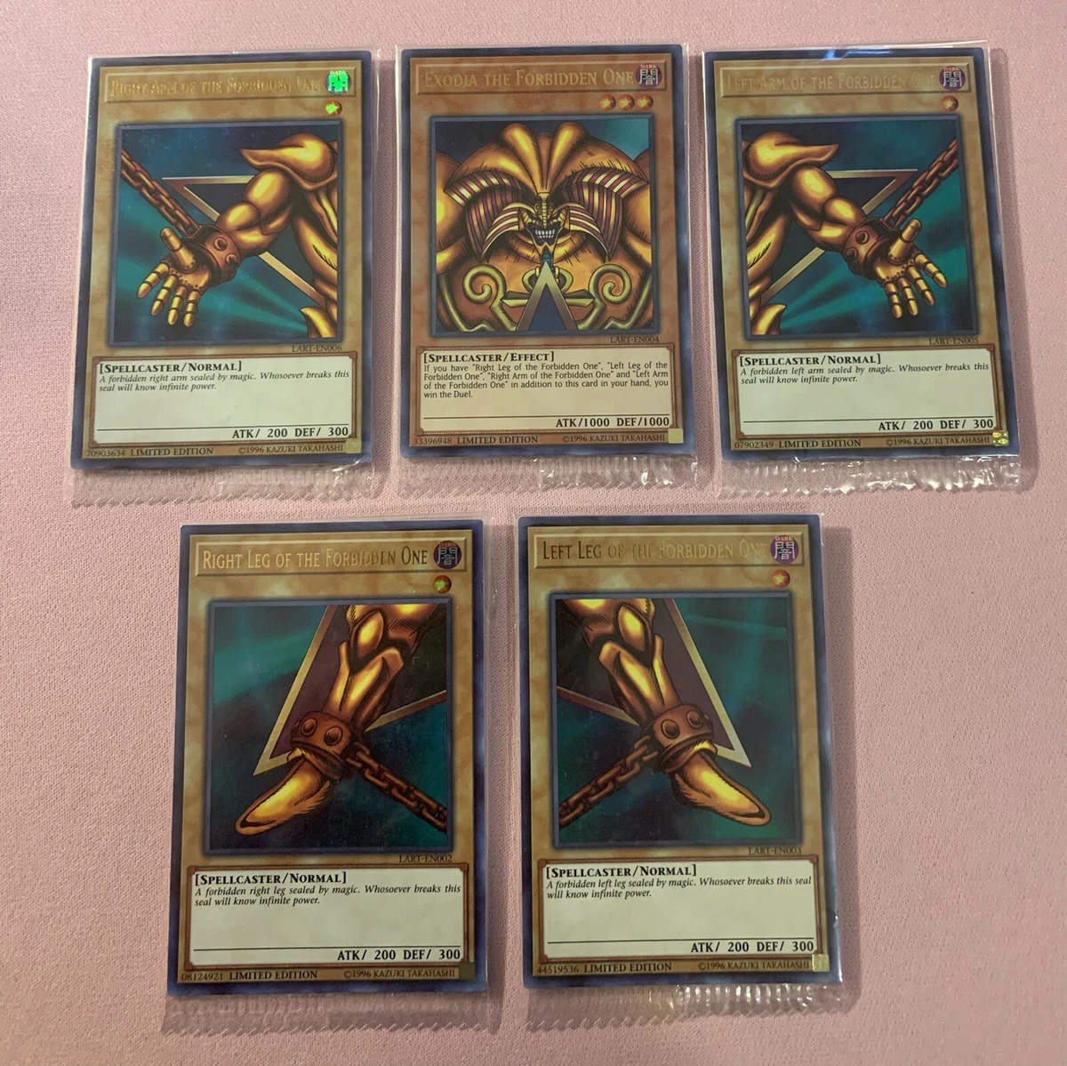 Exodia Right Arm