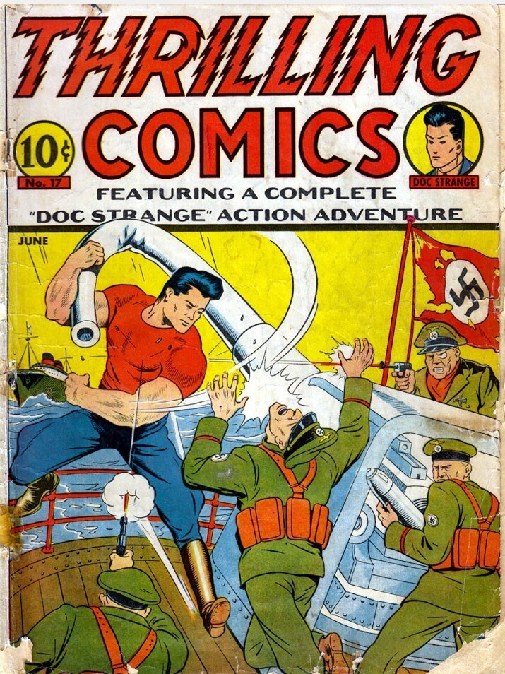 THRILLING COMIC Collection 80 Choice Issues CBR & PDF On USB Flash ...