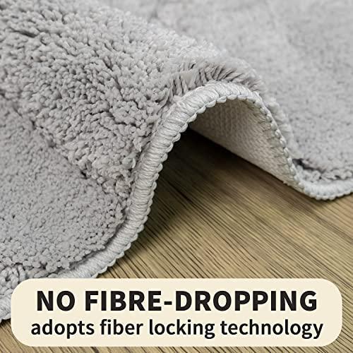 DEXDE Bathroom Rugs Runner 24 x 60 Inch, Extra Long Bathroom Rug Non ...