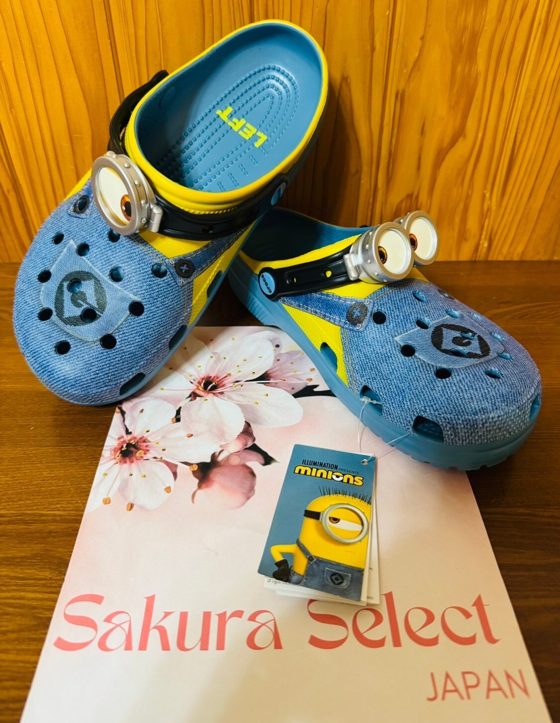 crocs Despicable Me Classic Clogs Minions Kids & Adult Size Unisex Slip ...