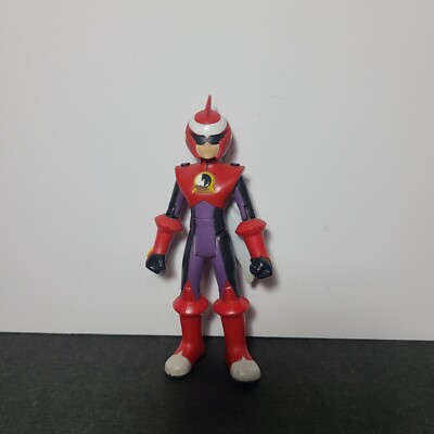 Mega Man NT Warrior ProtoMan 2004 Action Figure Toy from Jazwares ...