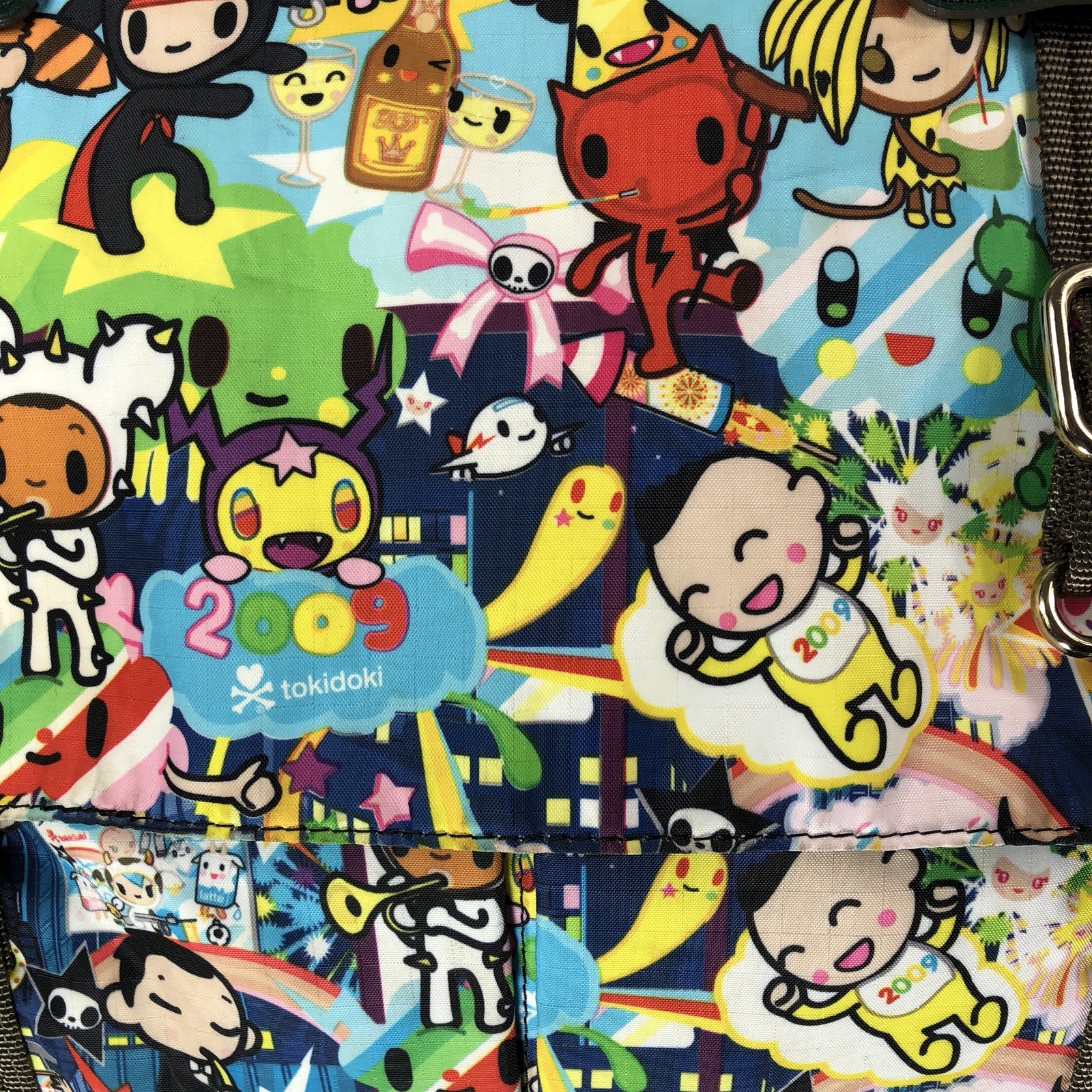Tokidoki Original ALL Characters Large Messenger Cros… - Gem
