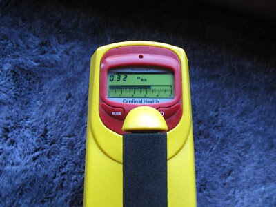 Radiation Detectors & Geigers - Gamma Radiation Detector