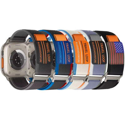 Alpine Trail Loop Watch Band For Apple Watch iWatch Series Ultra 3 SE ...