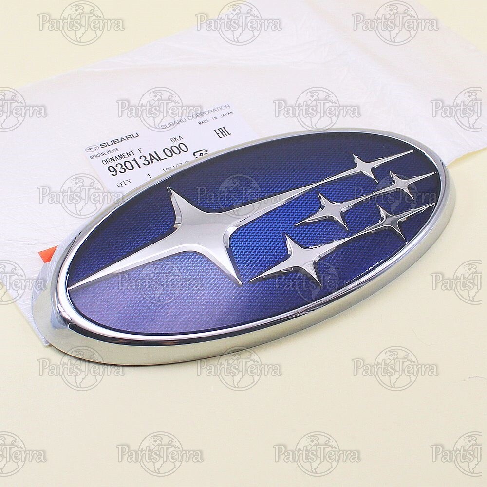 93013AL000 GENUINE Subaru Front Grille Blue Star Emblem 2015-2018 ...