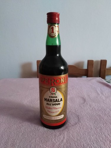 SPERONE CREMA MARSALA ALL'UOVO | eBay