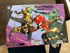 Power Rangers Lightning Omega Rangers 4 Pack