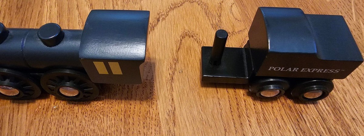 Tren De Madera Brio Polar Express Brio Polar Express Wooden Railway