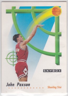 M) 1991-1992 Skybox Basketball Trading Card John Paxson #598 | eBay