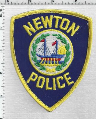 Newton Police (New Hampshire) 1st Issue Shoulder Patch | eBay