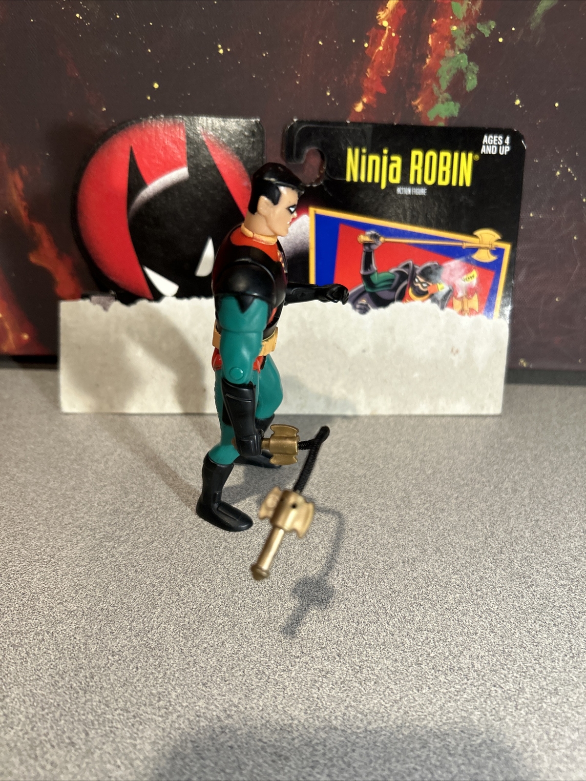 Batman The Animated Series 1993 Ninja Robin | eBay