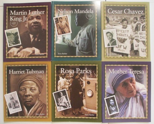 Activist Series lot of 6 elementary aged books Grass Roots Press | eBay