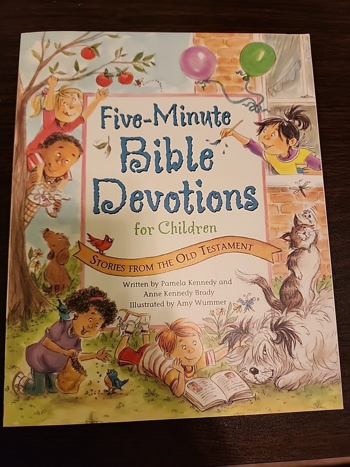 Five-Minute Bible Devotions For Children - Stories From The Old ...