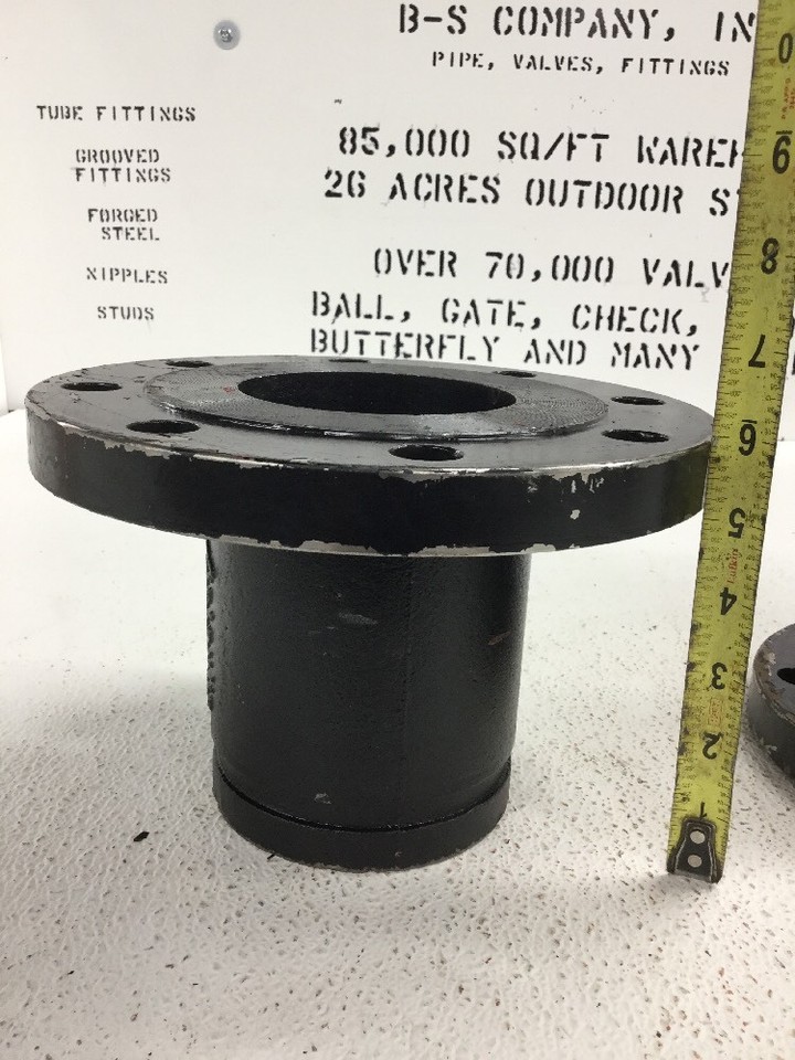 Victaulic Flange Adapter Nipple No. 45 4" Flange x 6" Long Grooved Pipe ...