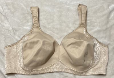 Playtex 18-Hour~Beige~4049~Bra~Side & Back Smoothing~Size 44C~NWOT | eBay
