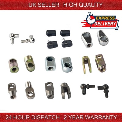 BALL JOINT EYELET BALL F OR M END FITTINGS M6 M8 M10 UNIVERSAL GAS ...