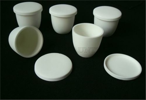 Crucible 50 Ml With Lid Alumina Ceramic (99.7%) 1Pc fv | eBay.de