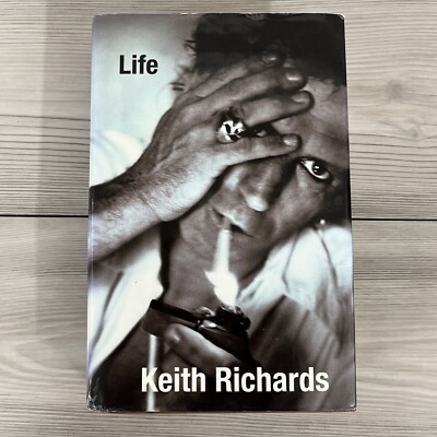 Life Keith Richards Autobiography First Edition Hardcover/Dust Jacket ...