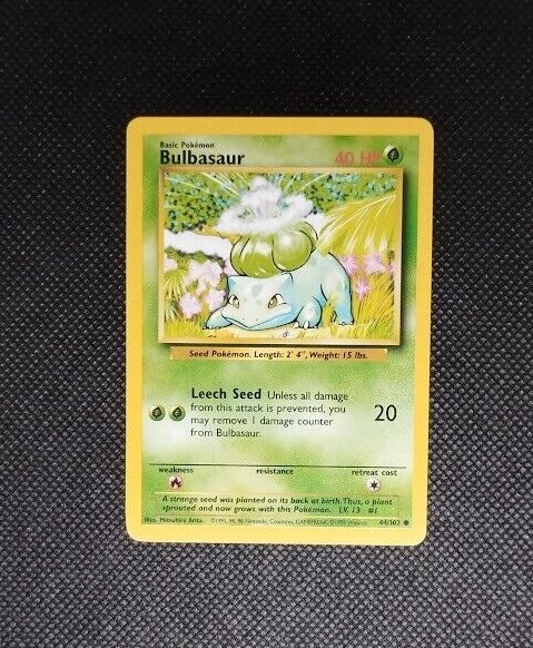 Base Set 102 Pokemon Cards - WOTC Job Lot Mixed Selection Bundle - Near ...