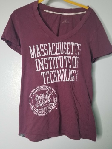 Retro Juniors M JanSport MIT Massachusetts Institute Technology V-neck ...
