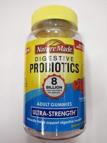 Nature Made Digestive Probiotics Ultra-Strength, 42 Count (Pack of 2 ...