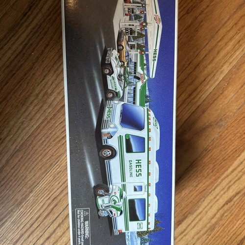 1998 Hess Toy Truck Camper RV with Dune Buggy and Motorcycle - New In ...