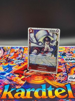 Limejuice OP09 014 FOIL UC ONE PIECE PRB02 THE BEST VOL 2 TCG | eBay Australia