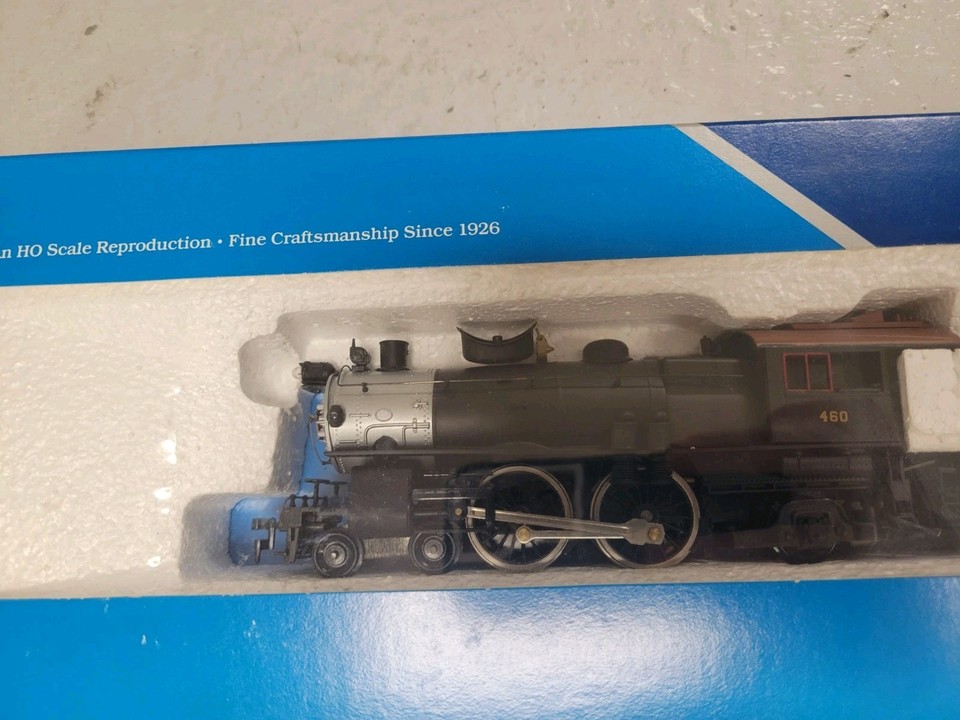 Mantua HO PRR 460 E-6 4-4-2 Atlantic Locomotive | eBay