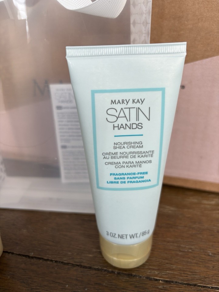 Mary Kay Fragrance-Free Satin Hands Pampering Set. New In Package ...
