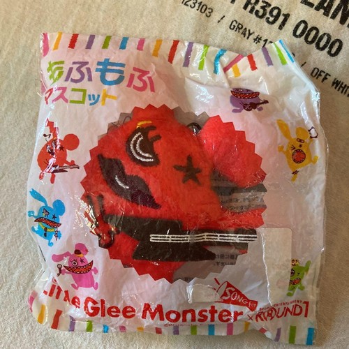 Plush mascot keychain Little Glee round one #74b394 | eBay