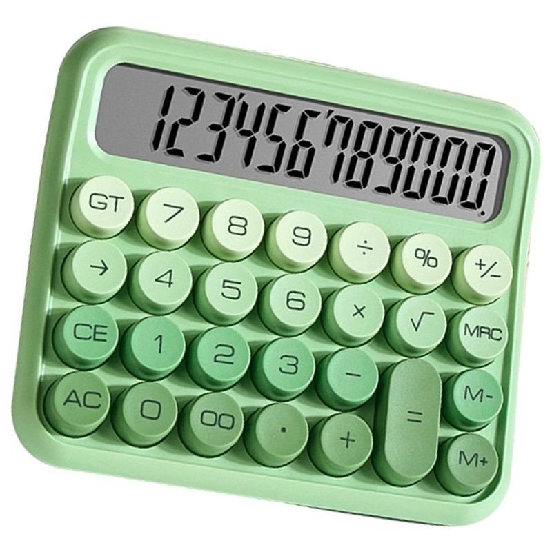 Practical Mechanical Keypad Calculator Suitable for Offices, School ...