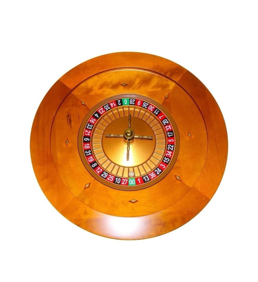 20" Solid Wood Roulette Wheel for Roulette Tables by MRC POKER | eBay